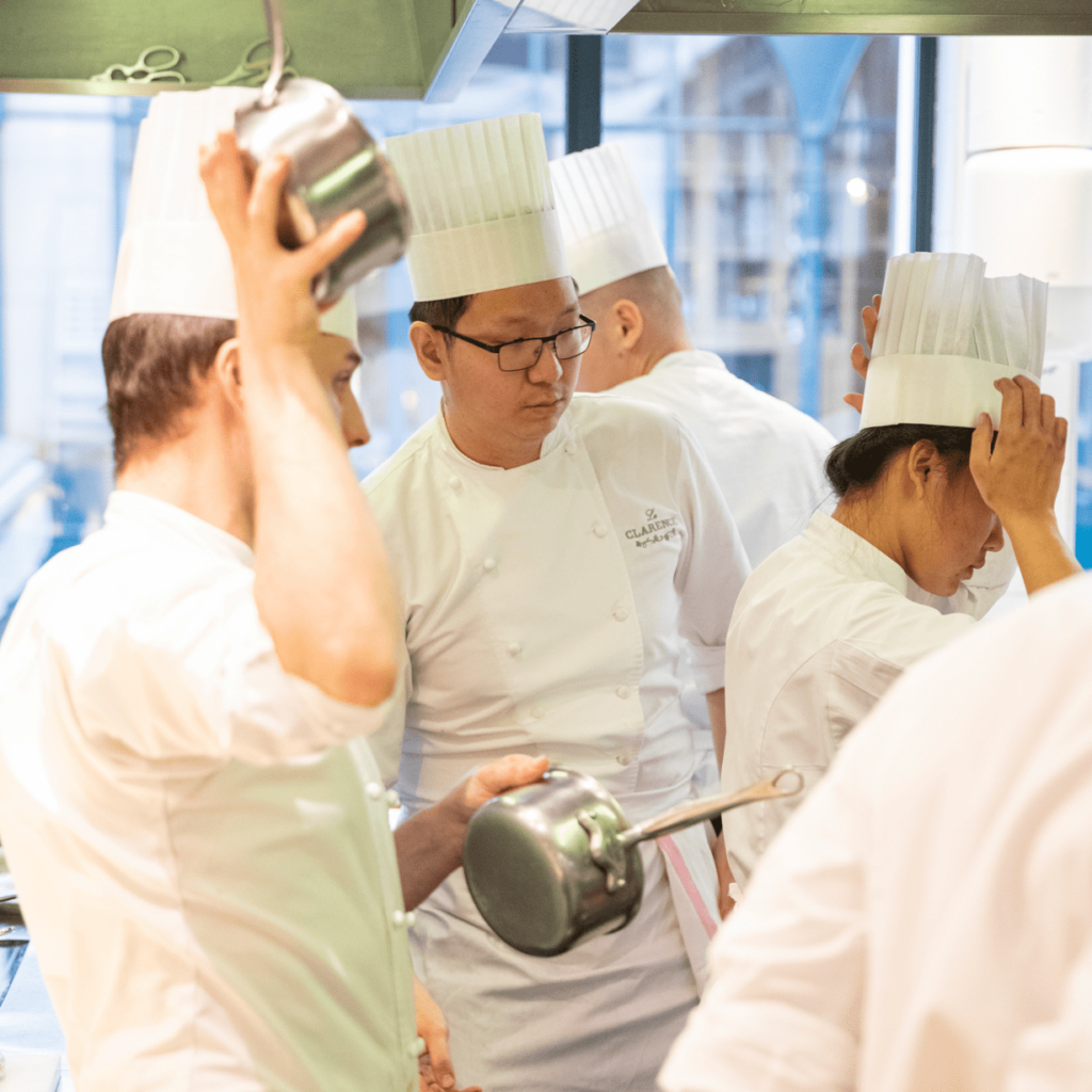 Restaurant le clarence - La table | Le clarence