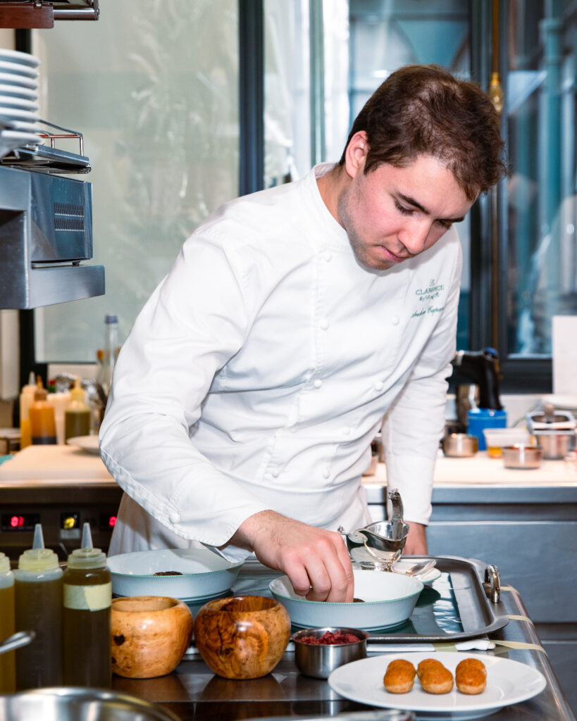 The restaurant - Le Clarence